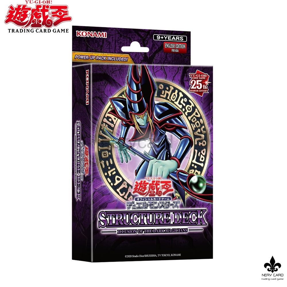 [ใหม่ล่าสุด][Yugioh] Structure Deck Illusion of the Dark Magicians [SDID] การ์ดยูกิ ลิขสิทธิ์แท้ ...