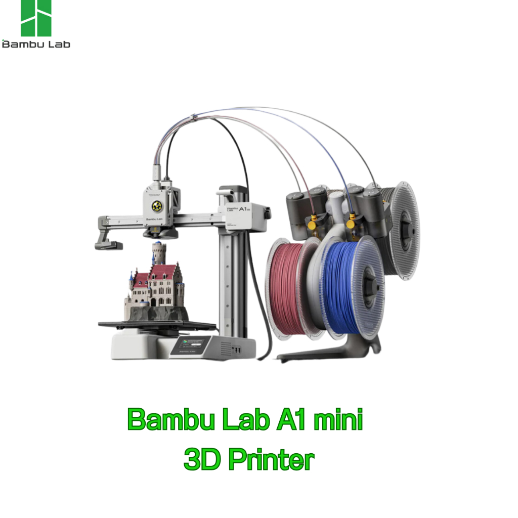 Bambu Lab A1 Mini Combo 3D Printer เครื่องไม่ติดล็อคอัพได้ตลอดประกัน1ปี ...