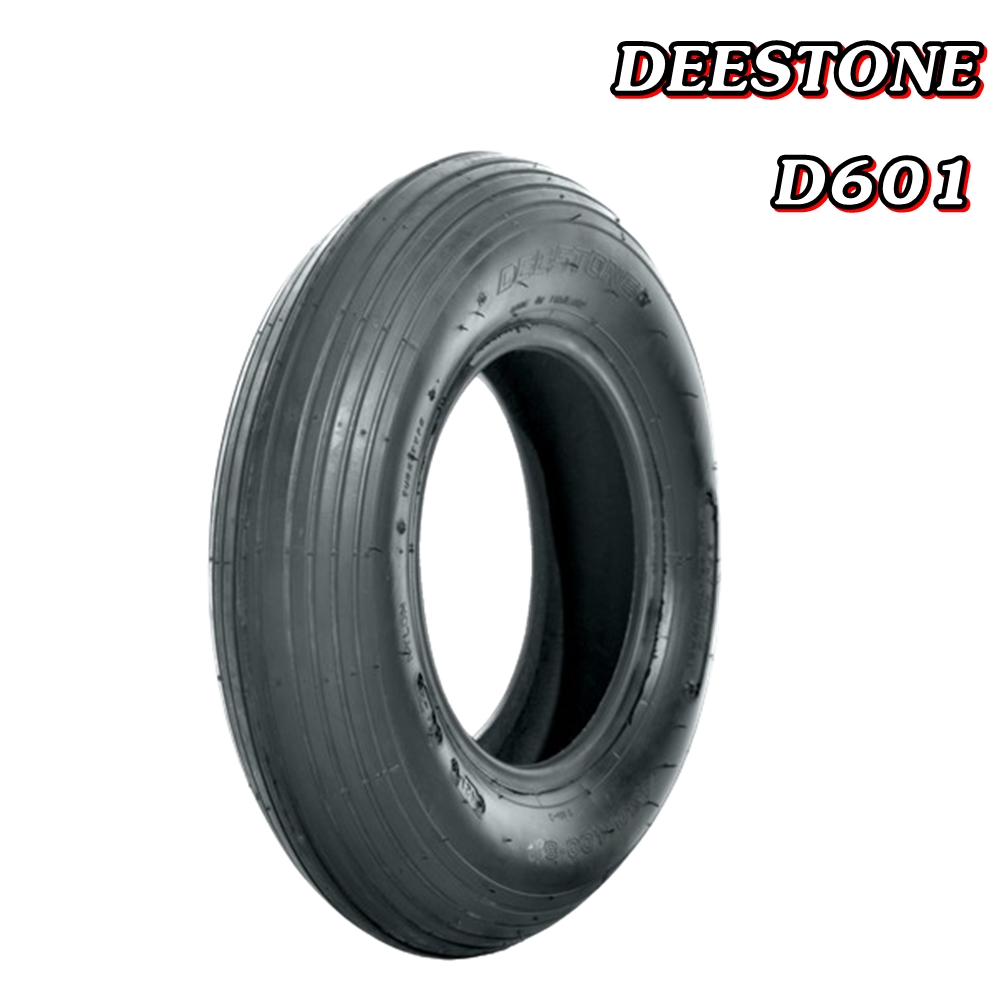 ยางรถเข็น รถอุตสาหกรรมและการเกษตร ขนาด 4.00-6 รุ่น D601 ชนิด TL 4PR ยี่ห้อ Deestone | Shopee ...