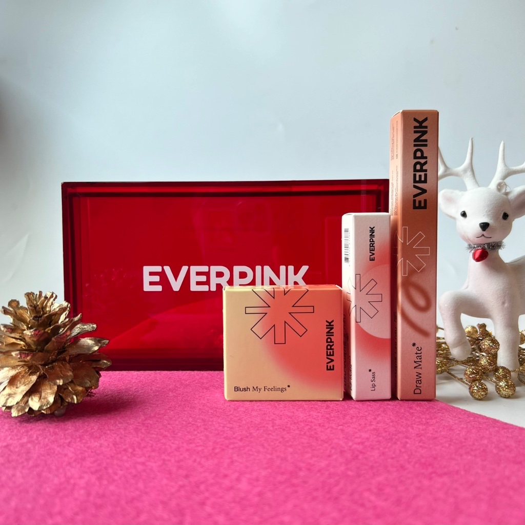 EVERPINK The Party Girl : Blush My Feelings + Lip Sass + Draw Mate ...