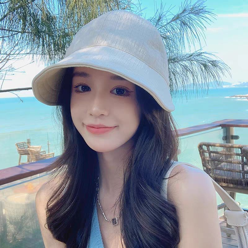 หมวกแก๊ป หมวกใส่กันแดดได้ดีปีกหน้ากว้างมาก พร้อมส่งจากไทย D132 | Shopee Thailand