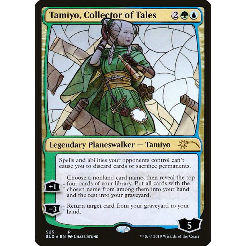 Secret Lair (SLD) Tamiyo, Collector of Tales (Foil) | Shopee Thailand