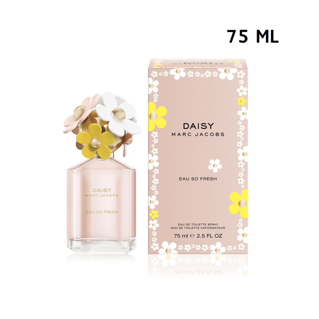 (75 ML) Marc Jacobs Daisy So Fresh EDT 75 ml กล่องซีล ป้ายคิงพาวเวอร์ ...