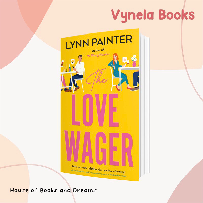 VYNELA (หนังสือภาษาอังกฤษ) THE LOVE WAGER (MR. WRONG NUMBER #2) — LYNN ...