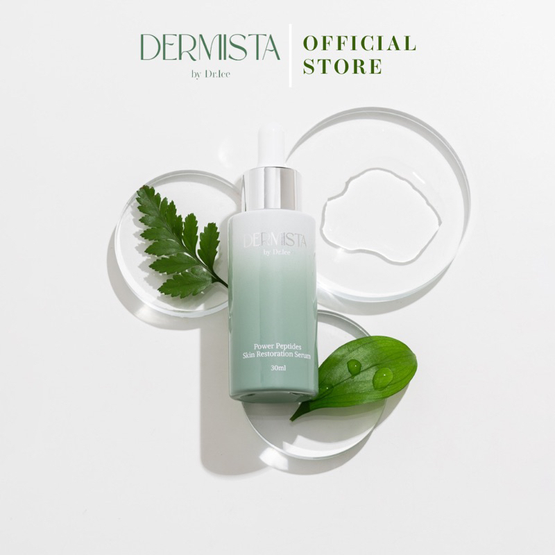 Dermista Power Peptides Skin Restoration Serum | Shopee Thailand