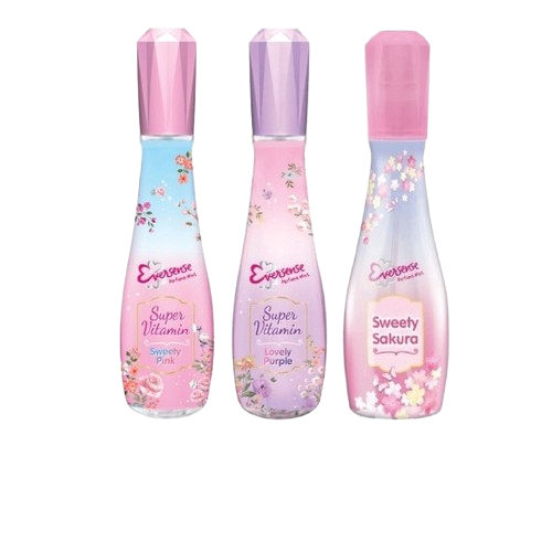 EVERSENSE SUPER VITAMIN PERFUME MIST เอเวอร์เซ้นต์ ซุปเปอร์ วิตามิน เพ ...