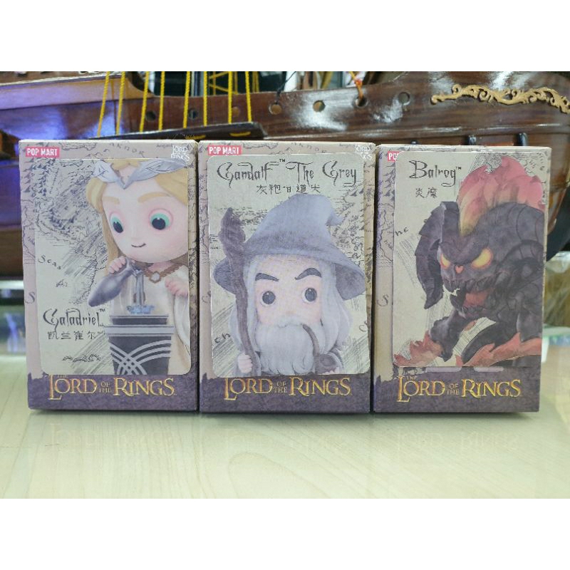 กล่องสุ่ม The load of the rings Popmart #balrog #gandalf # galadriel ...