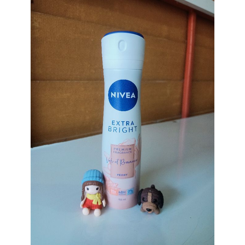 Nivea Extra Bright Premium Fragrance Spray 150 Ml นีเวีย เอ็กซ์ตร้าไบร์ท พรีเมี่ยม ฟราแกรนซ์ ...