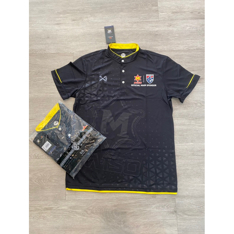 เสื้อคอจีน warrix M-150 | Shopee Thailand