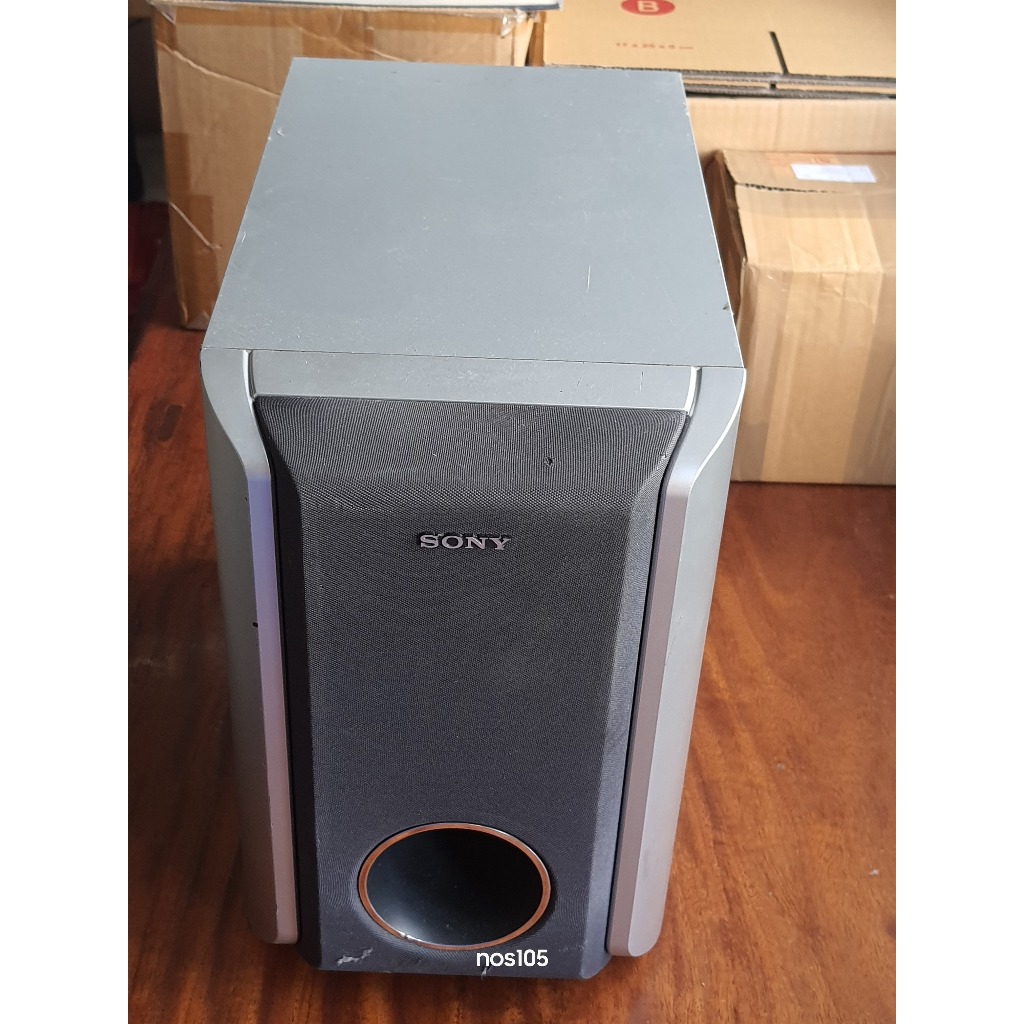 SONY - SS-WS51 Powerful Speaker System With Deep Base Subwoofer ...
