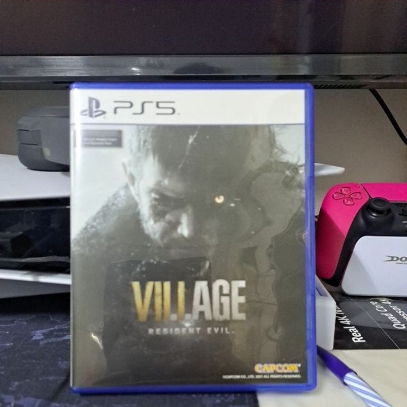 PS5 Game:Resident Evil Village: Gold Edition (RE8,มือ2) รองรับภาษาไทย ...