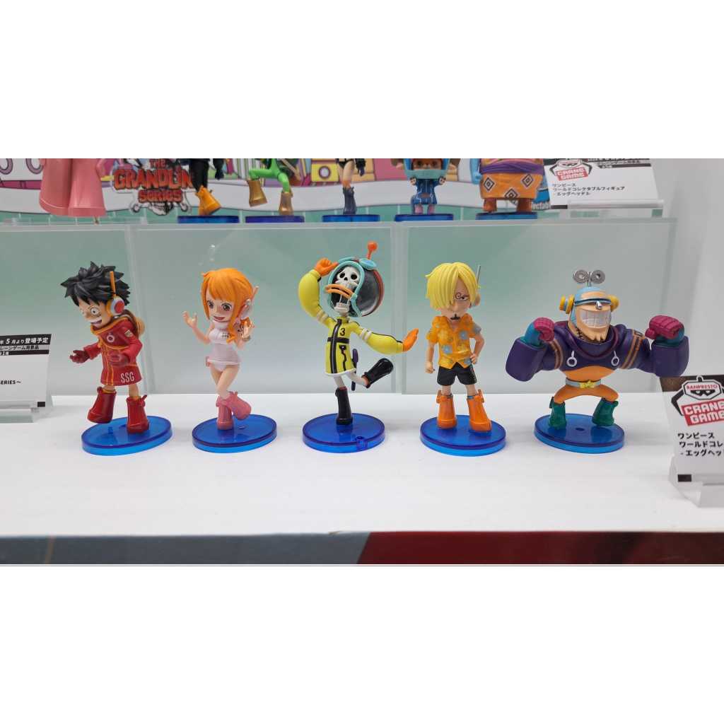 Pre-order WCF One piece EggHead Vol.1-Vol.5 | Shopee Thailand