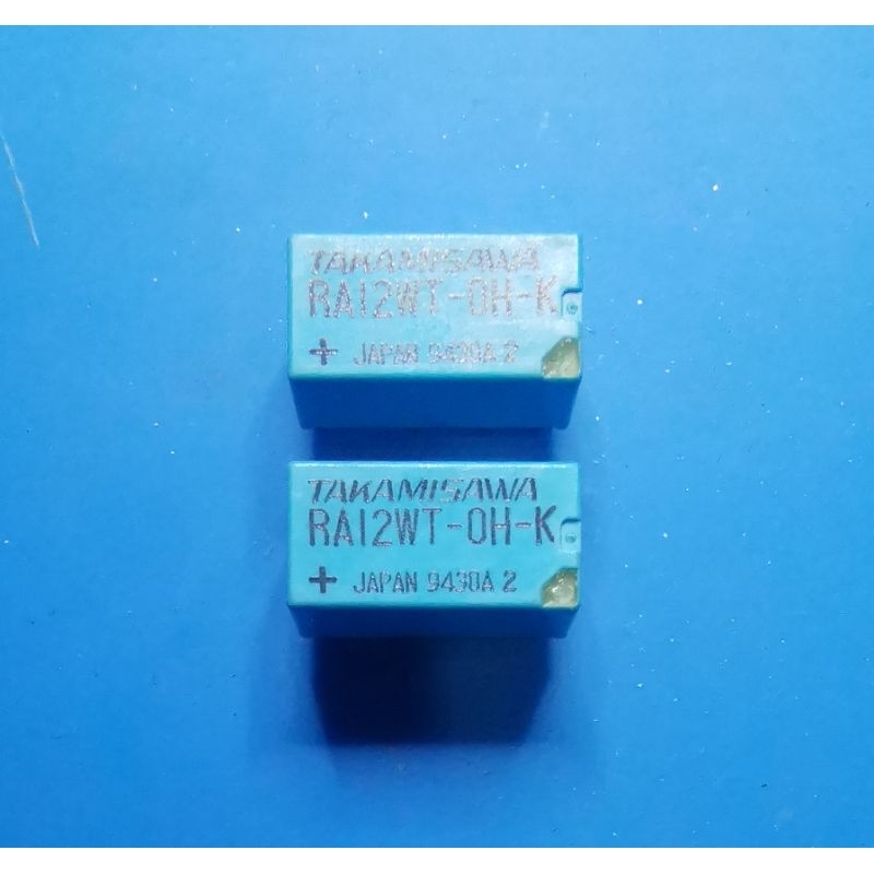 2pcs รีเลย์ Relay Takamisawa RA12WT-OH-K 12VDC | Shopee Thailand