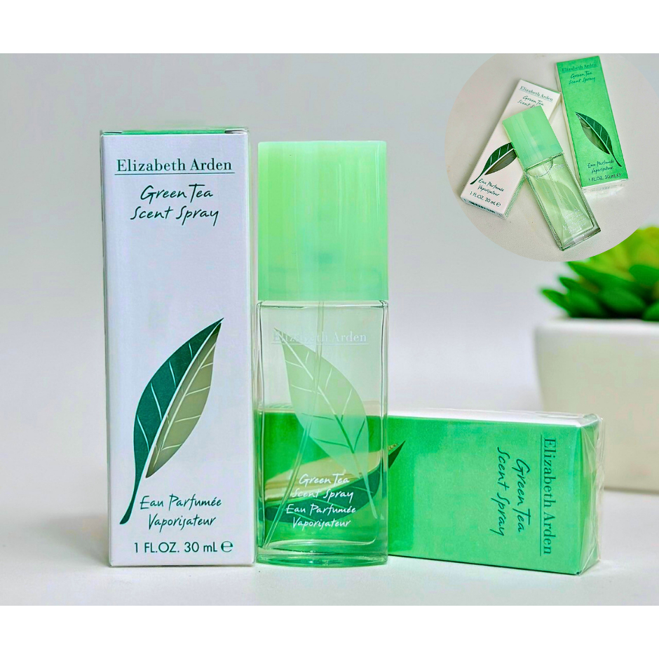 Elizabeth Arden GREEN TEA Scent Spray EDP 30ml,100ml | Shopee Thailand