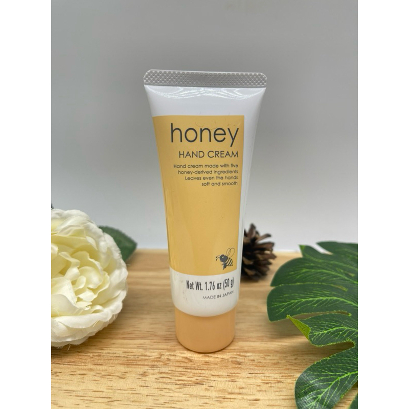 ครีมทามือ Honey Hand cream 50g. Made in Japan | Shopee Thailand
