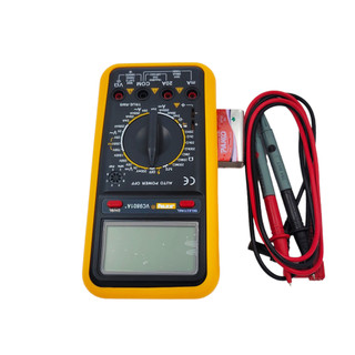 VC9801A+ Digital Multimeter ดิจิตอลมัลติมิเตอร์ วัดแรงดันไฟฟ้า กระแสไฟฟ้า ความต้านทาน ความถี่ ...