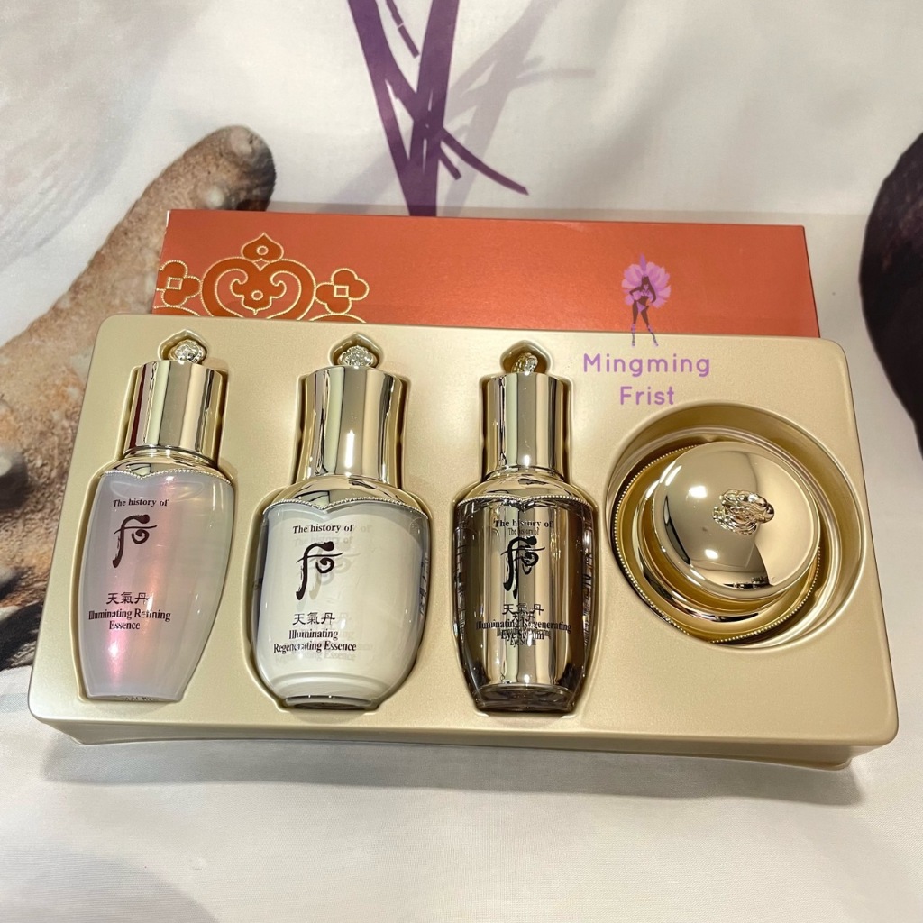 The history of whoo cheongidan Illuminating ฉลากไทย | Shopee Thailand