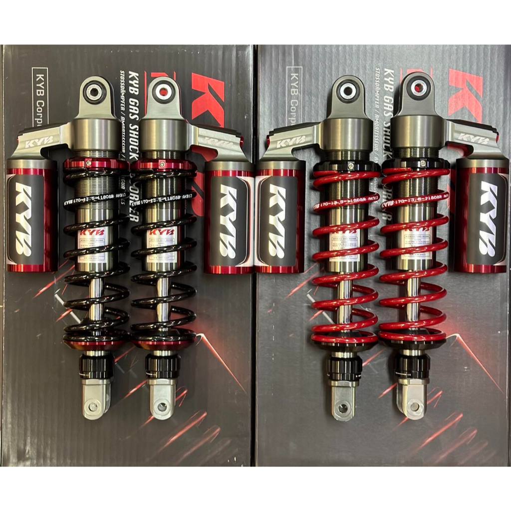 โช็ค KYB Elite X-max /PCX /AEROX 305มิล ปรับรีบาวน์ได้ ตัวTopสุด | Shopee Thailand