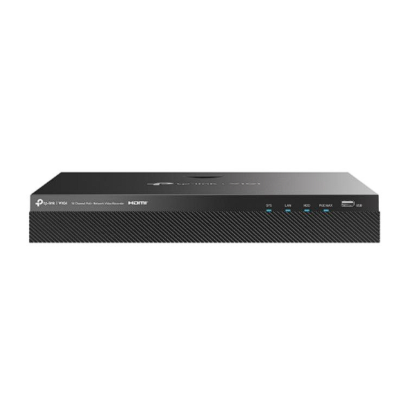 VIGI-NVR2016H-16MPSpec: 4K HDMI Video Output & 16MP Decoding Capacity; 24/7 Continuous Recording ...