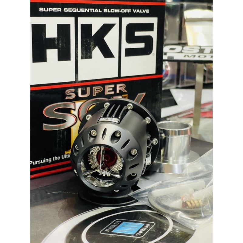 HKS Super SQV Universal Blow Off Valve BOV เอชเคเอสซุปเปอร์เอสคิววี งานเทียบ โบลออฟวาล์ว วาล์ว ...