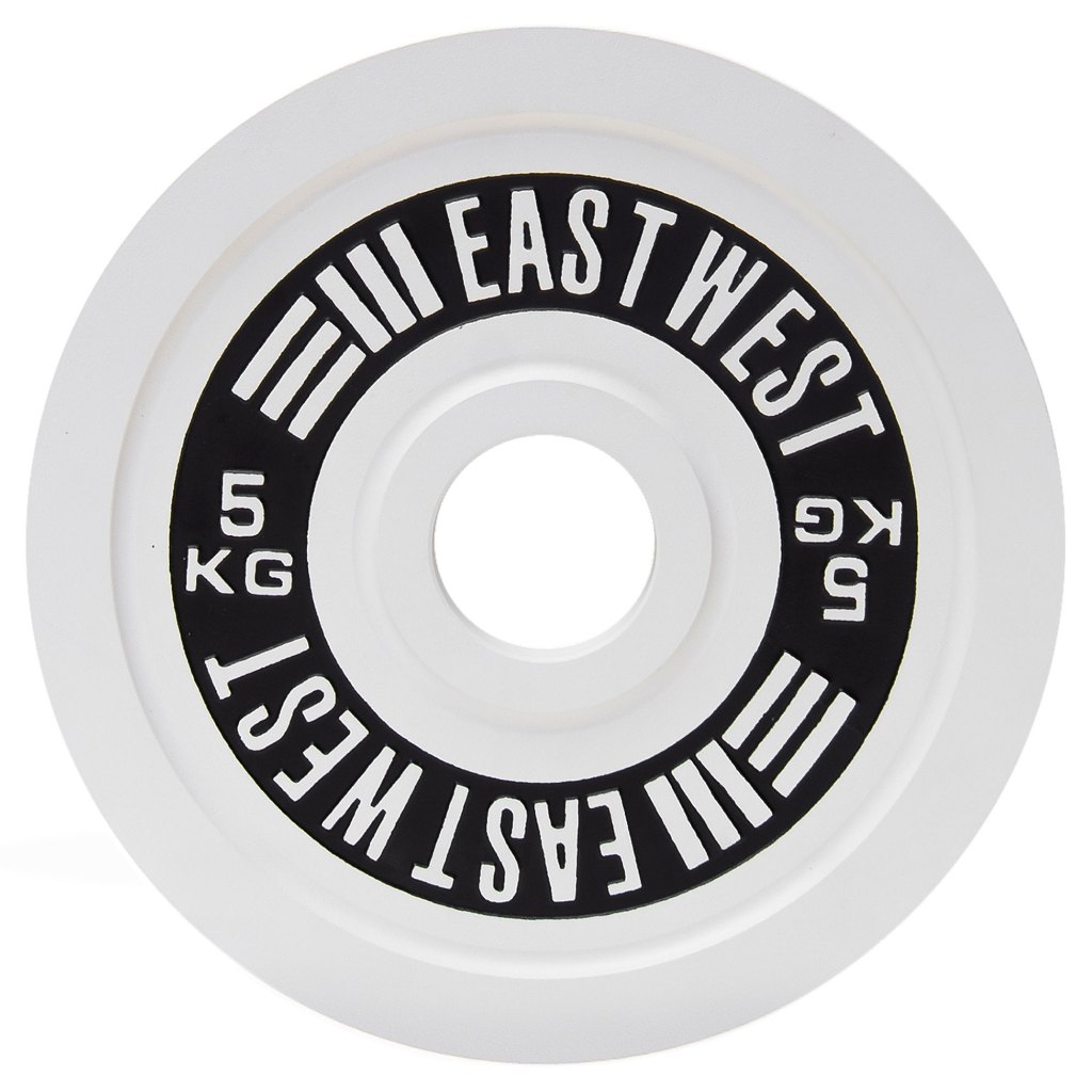 แผ่นน้ำหนัก STEEL Plate 5 - 25KG แผ่นน้ำหนักโอลิมปิค แผ่นน้ำหนักบาร์เบล ...