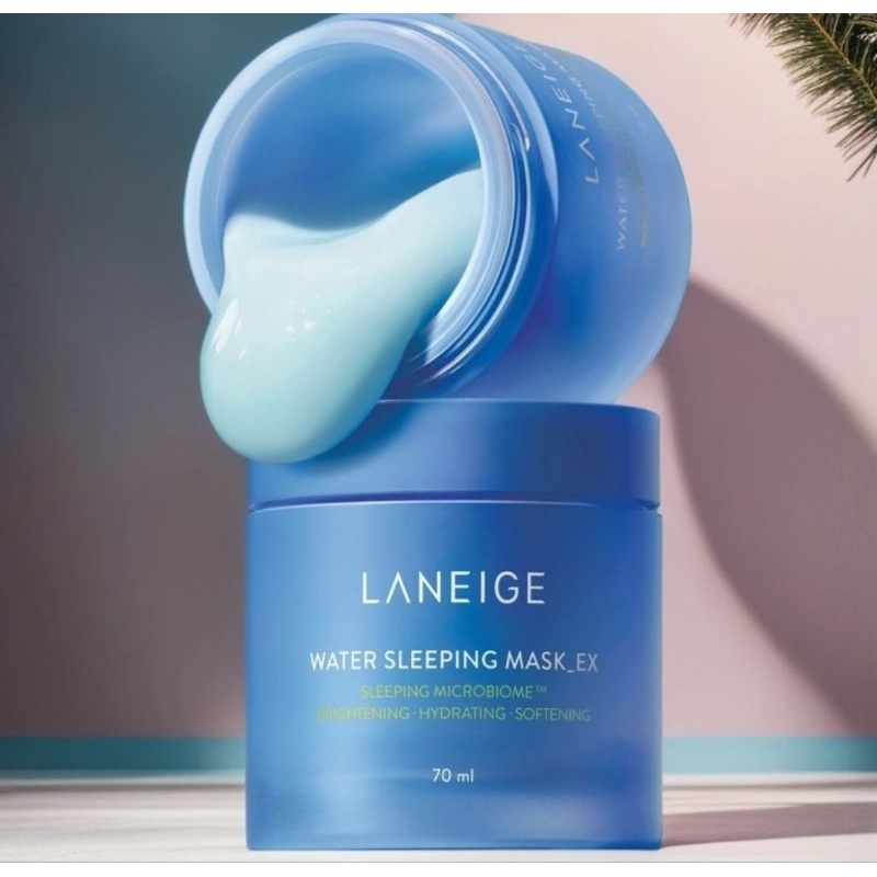 เหลือ 489 ฿ โค้ด [เก็บโค้ดหน้าร้าน] 🟩 พร้อมส่ง Laneige Water Sleeping Mask_EX 70 ml | Shopee ...