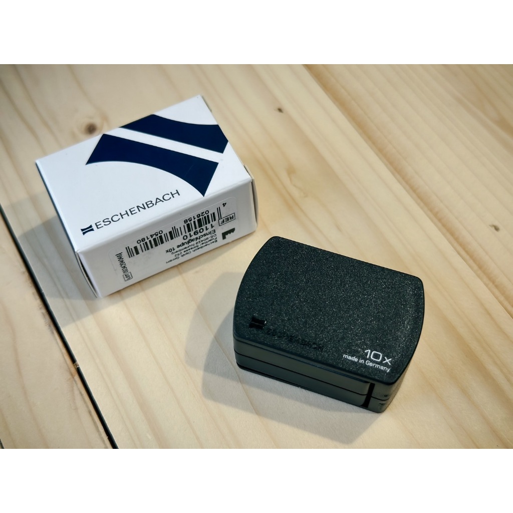 Eschenbach 10X กล้องส่องพระ ตัวเรือนพลาสติก น้ำหนักเบา เลนส์คมชัด ดู ...