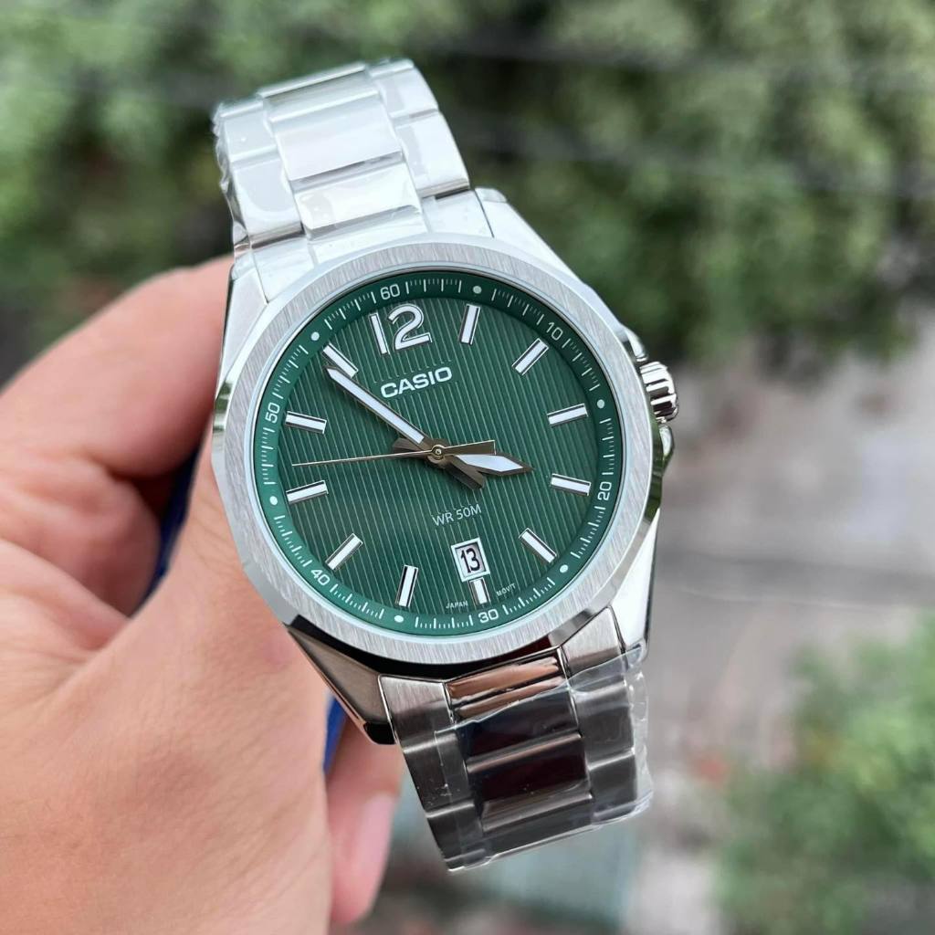 New Casio แท้ 100% MTP-E725 MTP-E725L MTP-E725D ประกันศูนย์ cmg ...