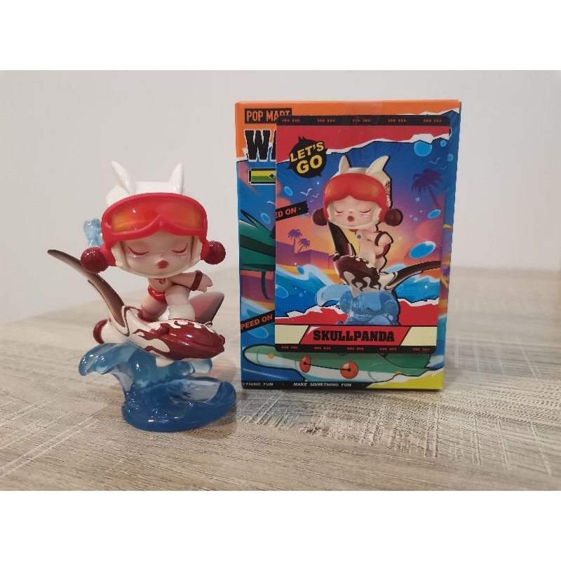 popmart water party (skullpanda) ของเเท้ 100% พร้อมส่ง | Shopee Thailand