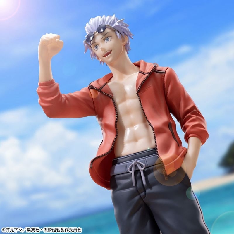 พร้อมส่ง ฟิกโกะโจ summer jujutsu kaisen gojo satoru | Shopee Thailand