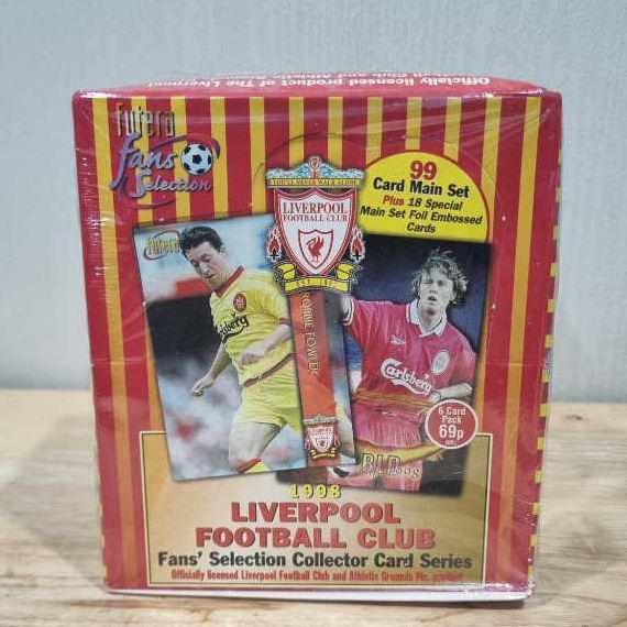 Futera 1998 Liverpool Fan Set (ซอง) | Shopee Thailand