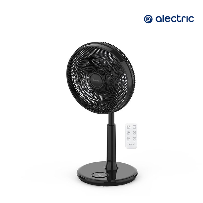 [เหลือ 936 ทักแชท] Alectric Smart Slide Fan Remote พัดลมสไลด์ 16 นิ้ว ...