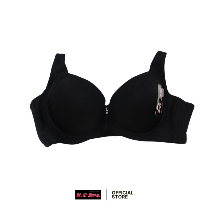KC Bra รุ่น 8810 เสื้อในมีโครงดันทรงสวย ปรับสายได้ ฟองน้ำบาง | Shopee ...