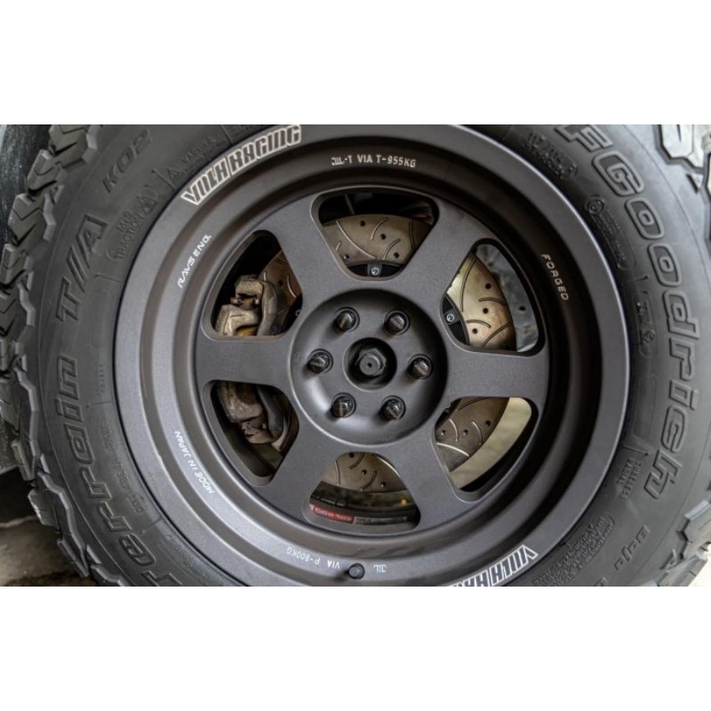 จานเบรค runstop ตรงรุ่น Navara d40 ตัวสูง 346 mm จานขยาย Caliper fsc ...