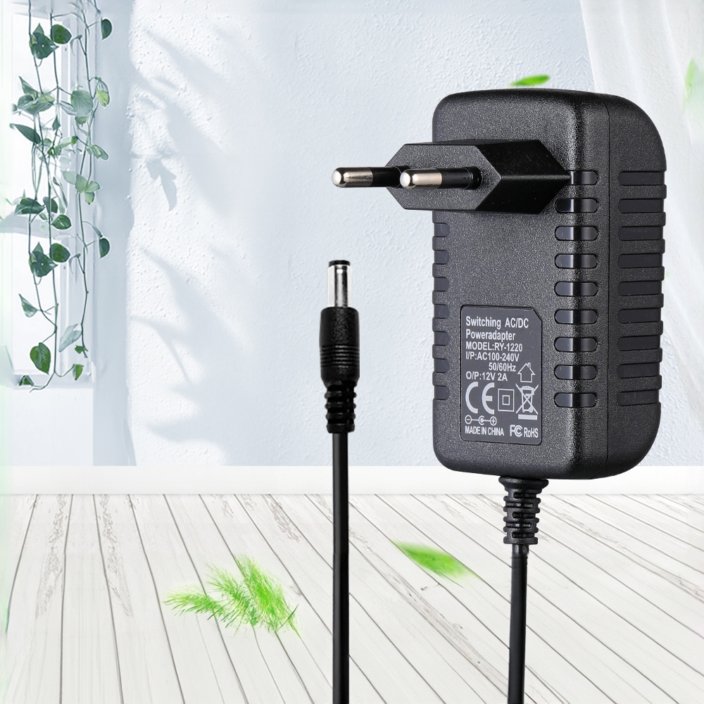 AC - DC Adapter อะแดปเตอร์ แปลงไฟ 12v 9v 6v 5v 1A 2A 3Aพร้อมหัวแจ๊ค 5.5x2.5 หม้อแปลงไฟฟ้า ...