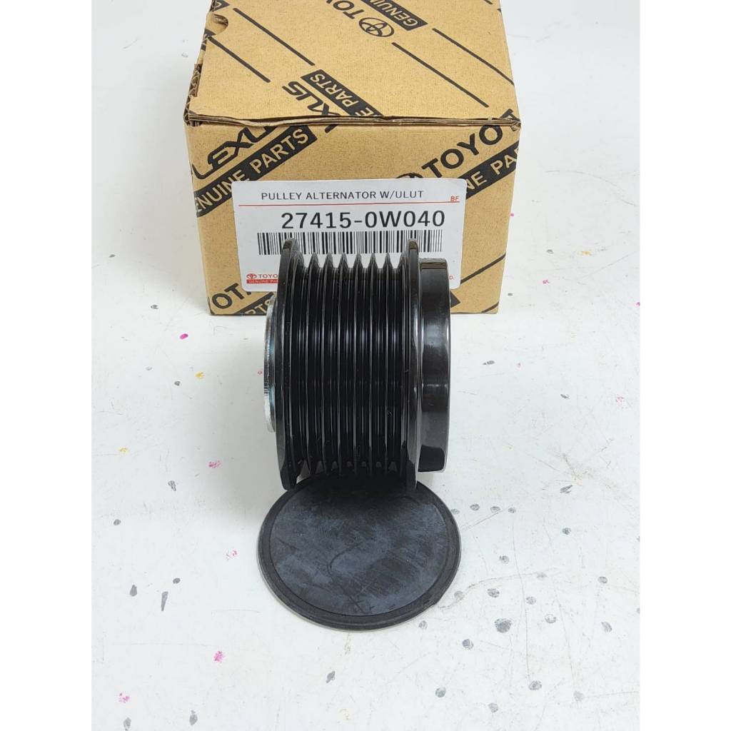 ลูกลอกมู่เลย์ไดชาร์ท CAMRY,ACV30,ACV40#27415-0W040 ***เทียบสินค้าก่อนกด ...