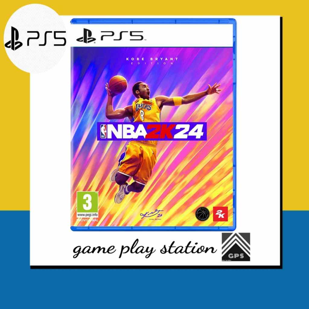 ps5 nba 2k24 / black mamba edition ( english ) | Shopee Thailand