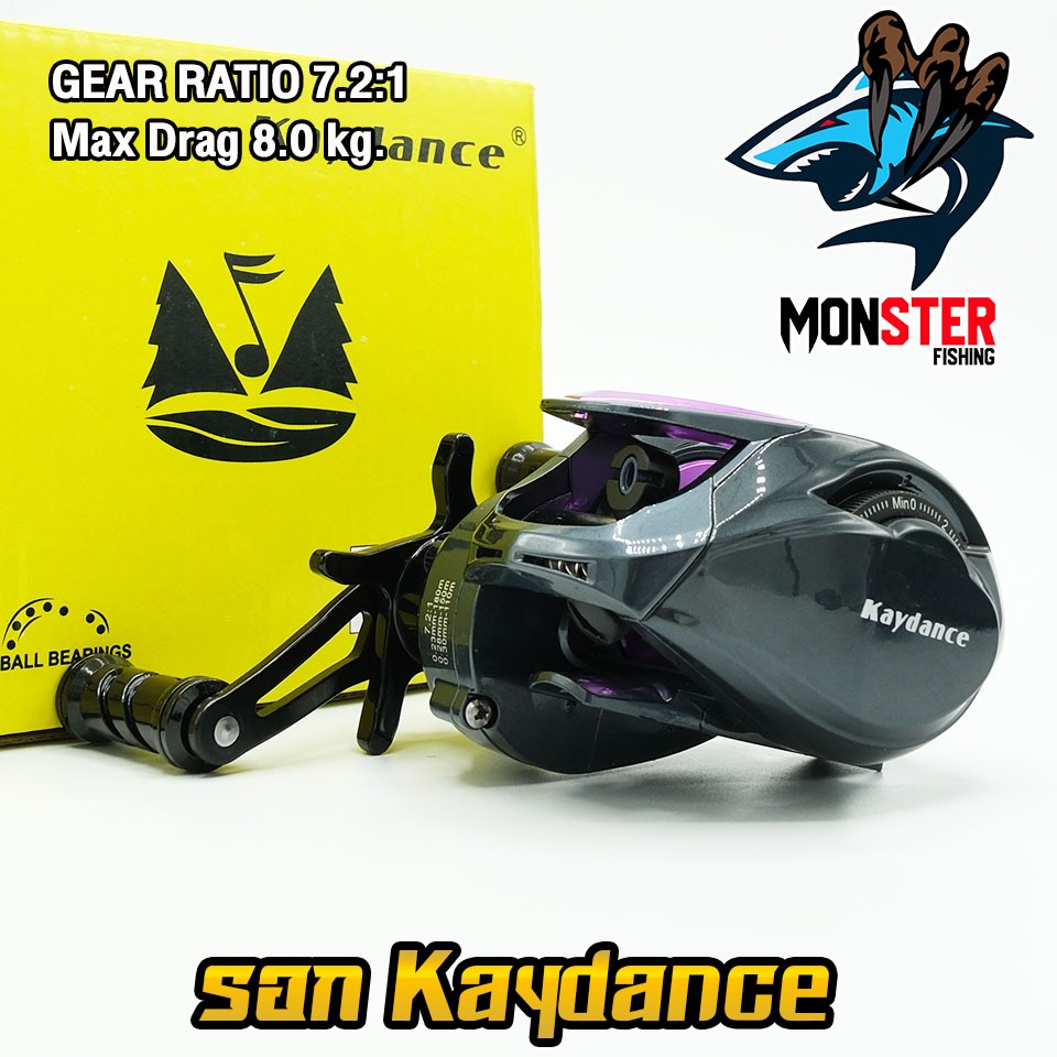 รอกหยดน้ำ Kaydance KD-A1 รุ่นใหม่ รอบ 7.2:1 มีทั้งหมุนซ้ายและหมุนขวา ...