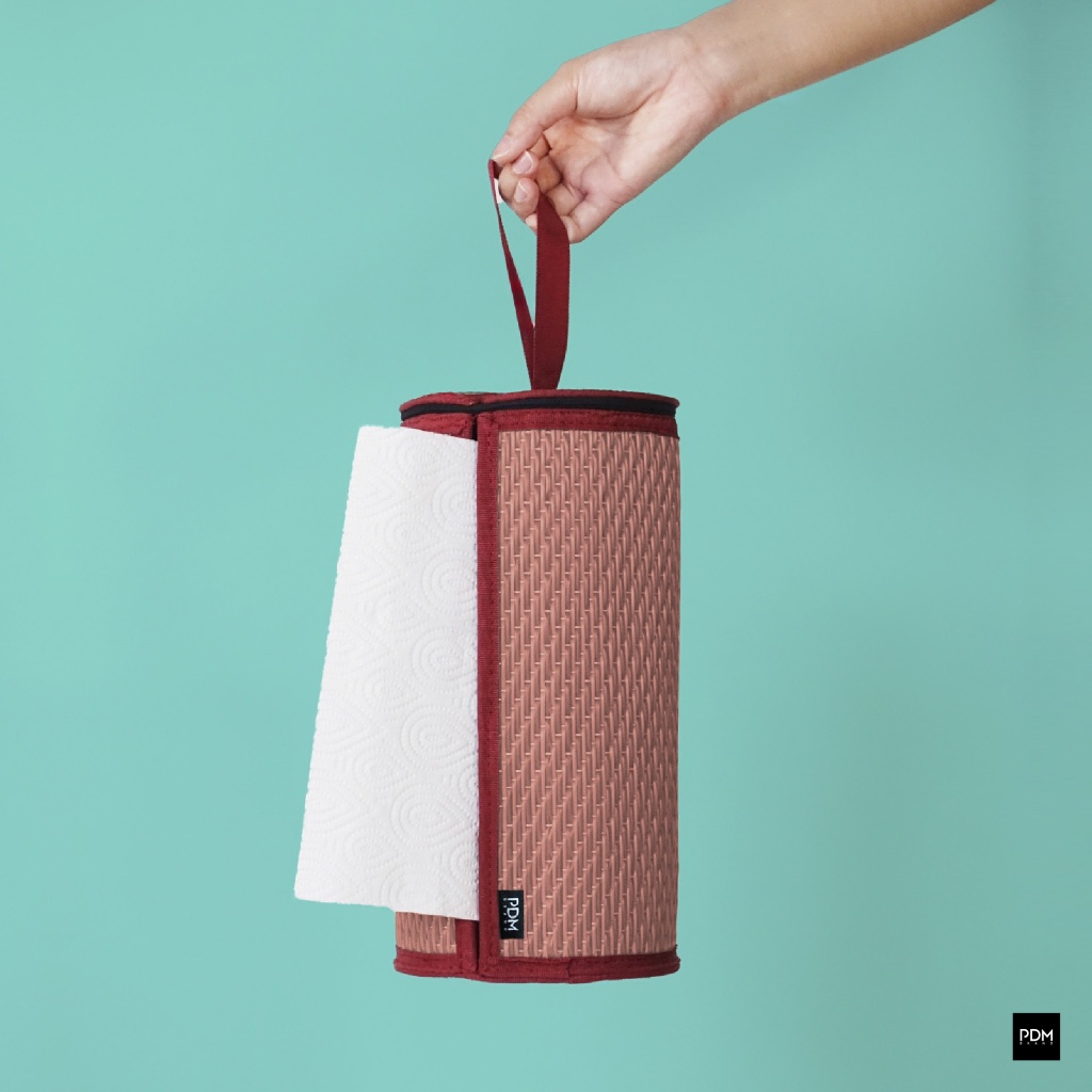 PDM กล่องใส่ทิชชู่ Pollen Paper Roll 13x13x27 cm | Shopee Thailand