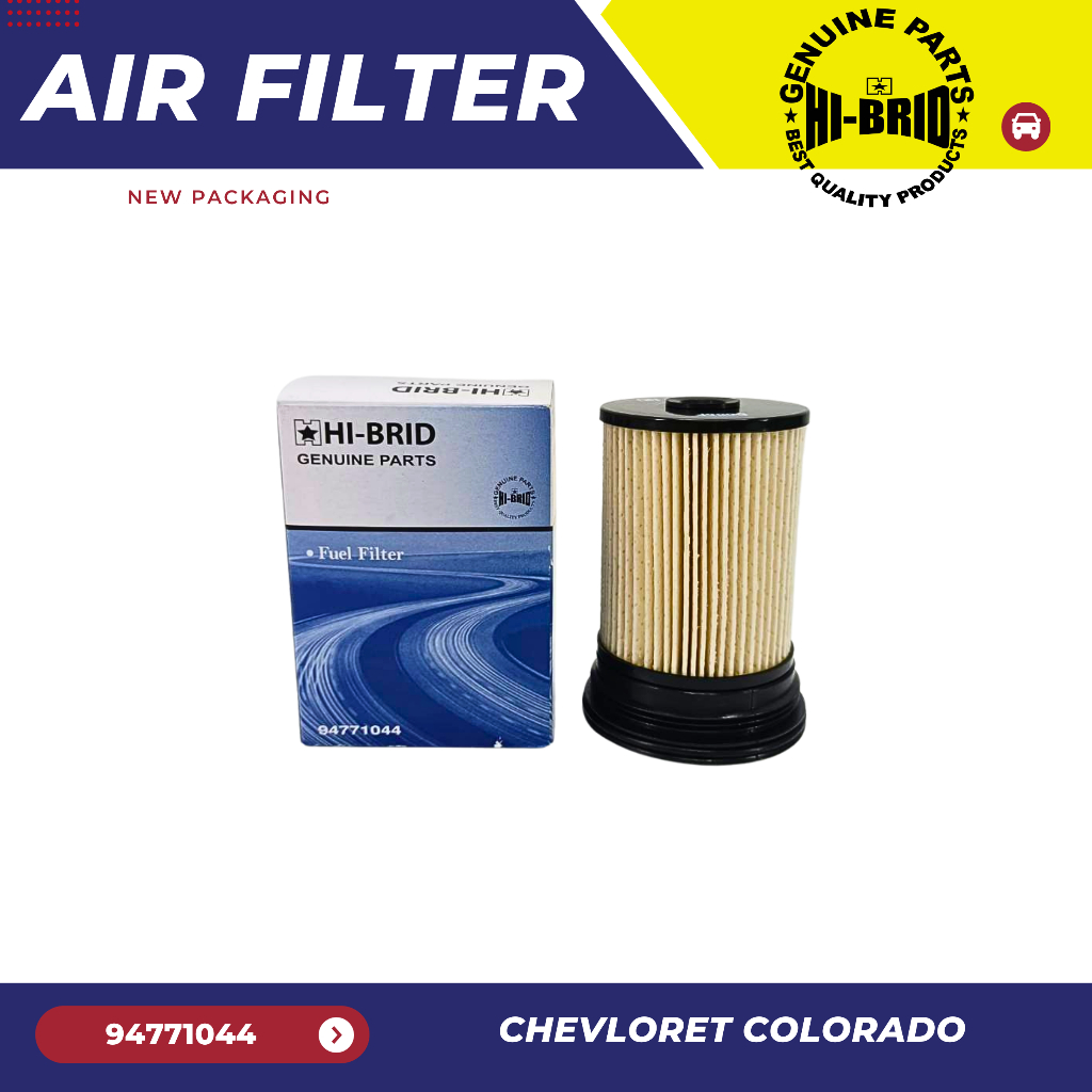 กรองโซล่าดักน้ำ 94771044 HI-BRID สำหรับรถ CHEVLORET COLORADO | Shopee ...