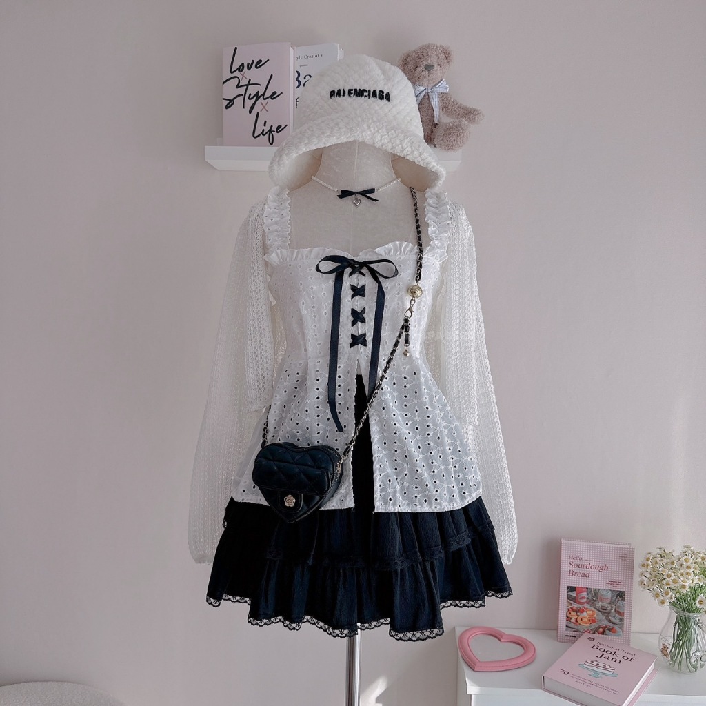 ชุดเซตฟิวสาวเวียดนาม เวียดใจ น่ารักแบบเยอะมากก | Shopee Thailand