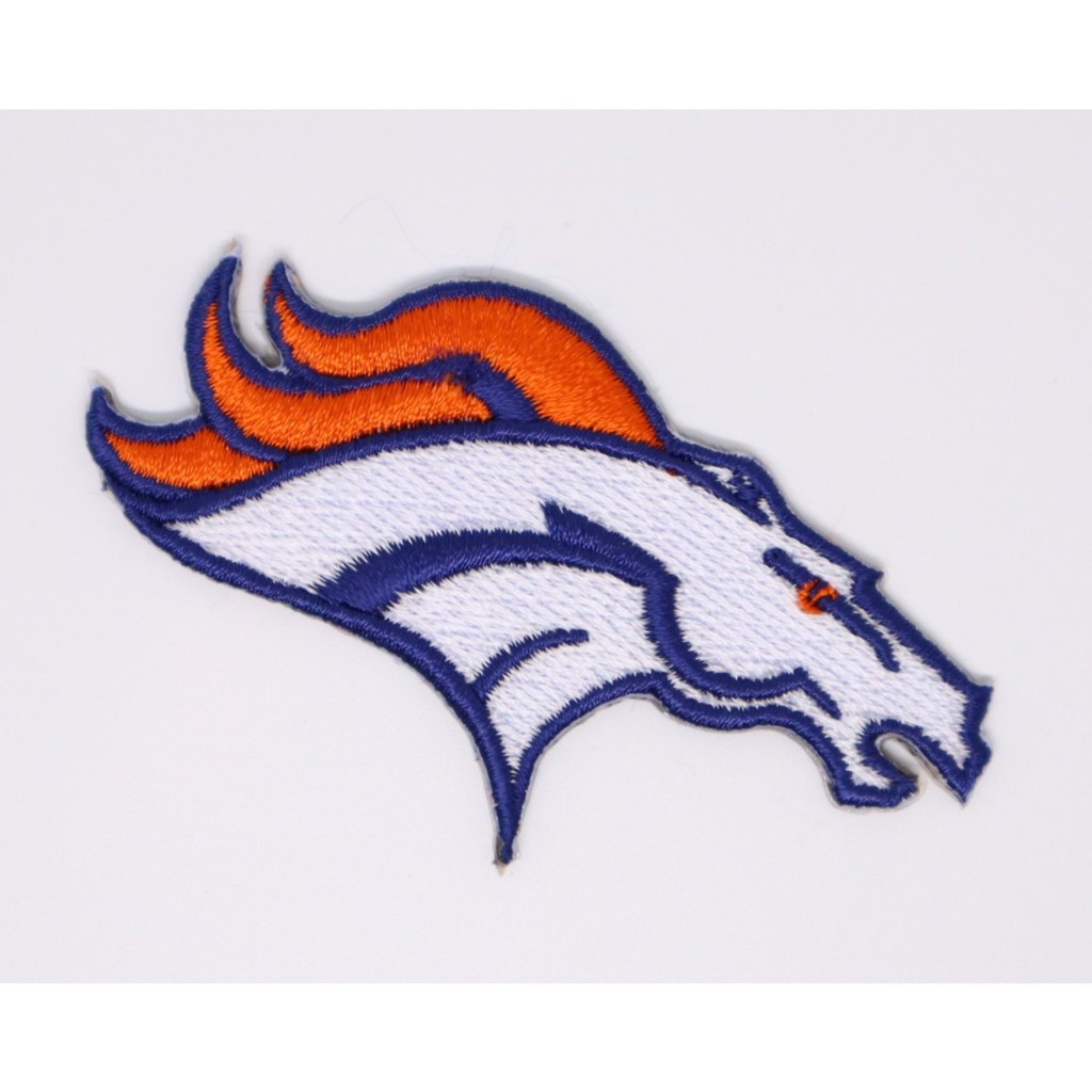 Denver Broncos เดนเวอร์ บรองโกส์ อาร์มปักอเมริกันฟุตบอล NFL patch ตัว ...