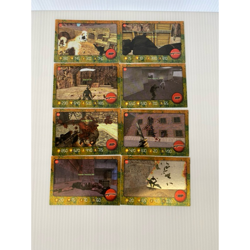การ์ด counter-strike 28 ใบ และ มี foil 8 ใบ | Shopee Thailand