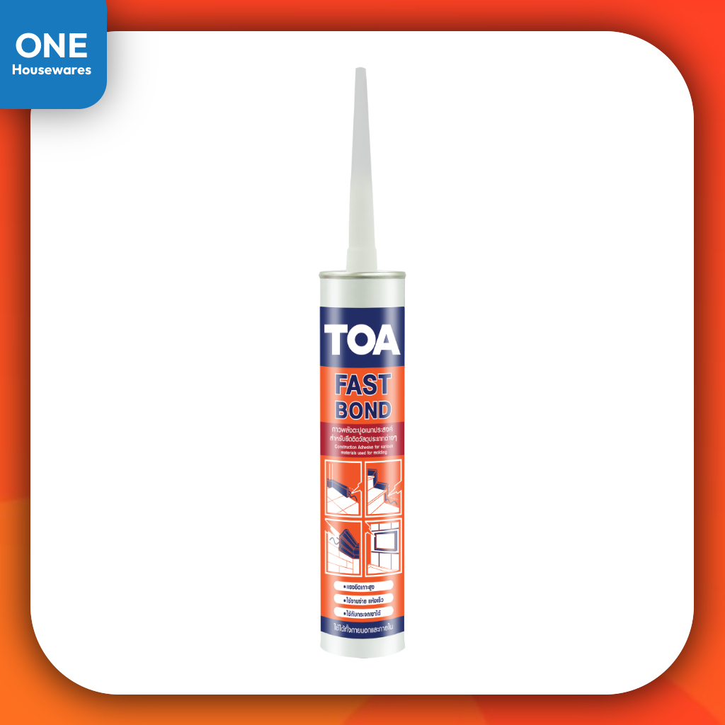 TOA FAST BOND กาวพลังตะปู กาวตะปู TOA ของแท้ | Shopee Thailand