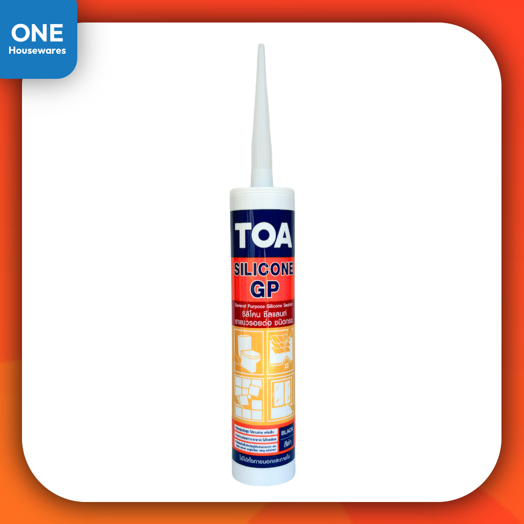 TOA GP กาวซิลิโคน TOA Sealant GP ขนาด 280 ml. | Shopee Thailand