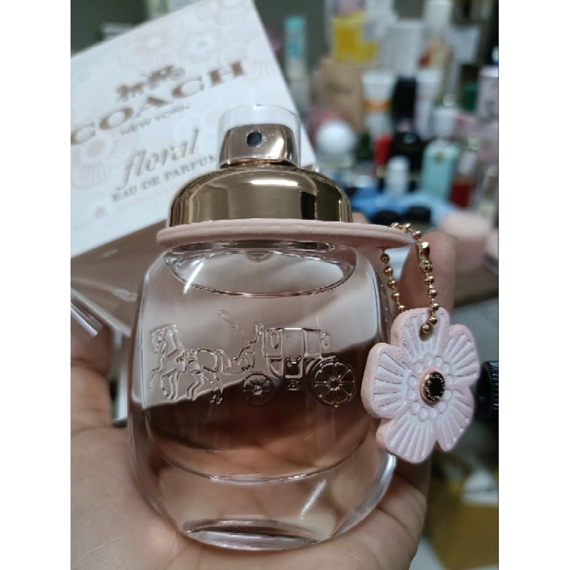 น้ำหอม ของแท้ 100% COACH FLORAL EUA DE PARFUM ขนาด 30ml กล่องซีล น้ำหอม โค้ช ฟลอรัล EDP 30ml ...