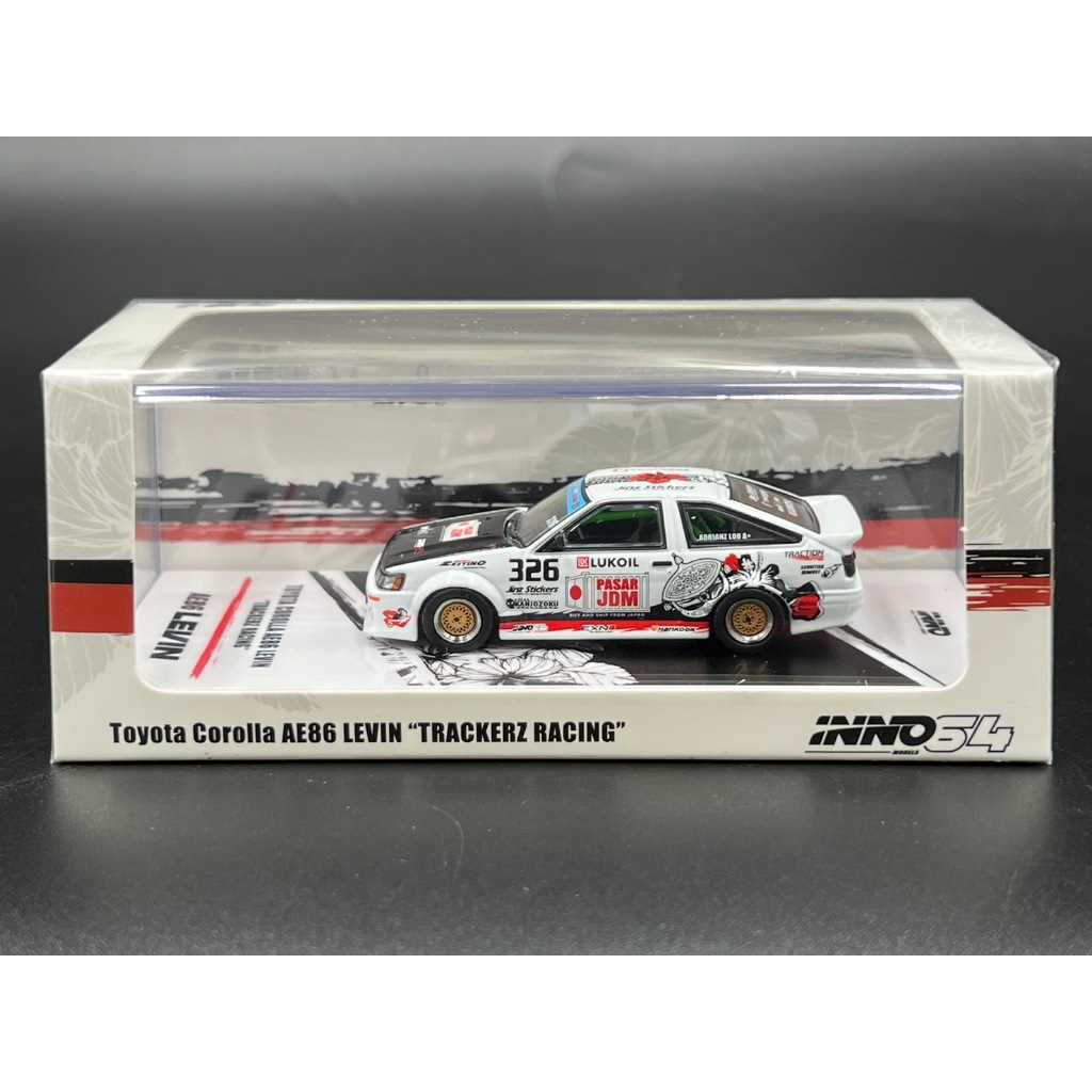 INNO64 Malaysia Special models. TOYOTA COROLLA AE86 Levin "TRACKERS ...
