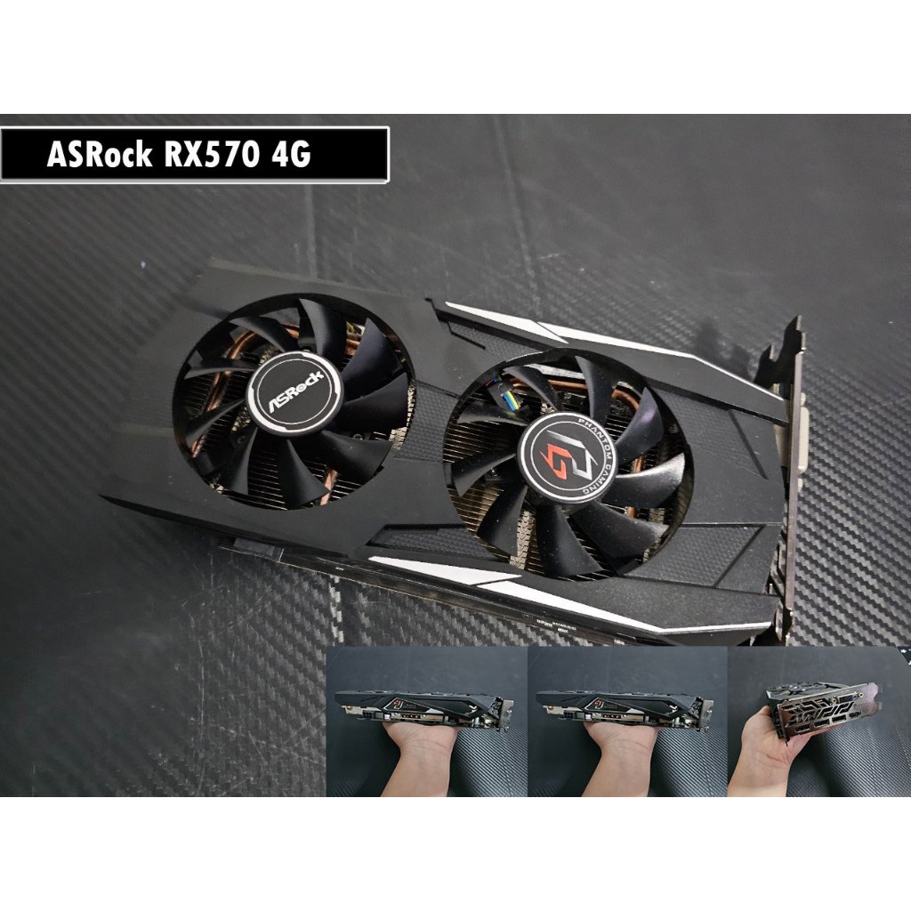 การ์ดจอ (VGA) RX 570 4G, RX 570 8G, RX 580 8G (มือสอง) | Shopee Thailand