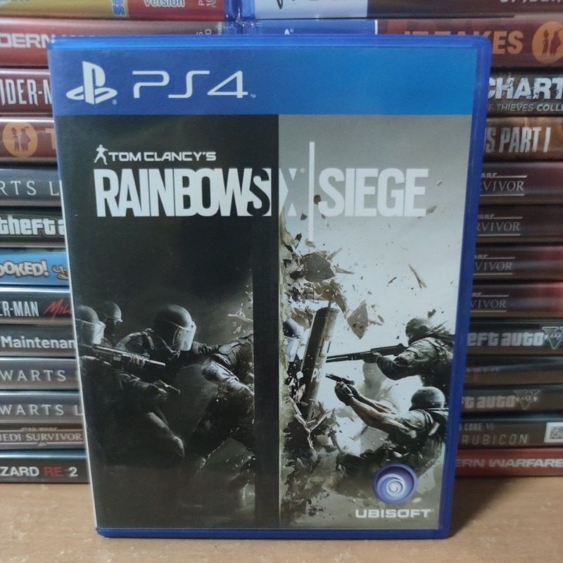 (มือ2) PS4 | Rainbow Six Siege | Shopee Thailand