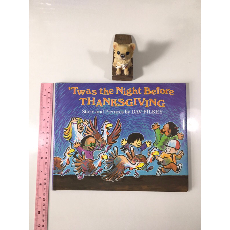 Twas The Night Before Thanksgiving By Dav Pilkey หนังสือภาษาอังกฤษมือ ...